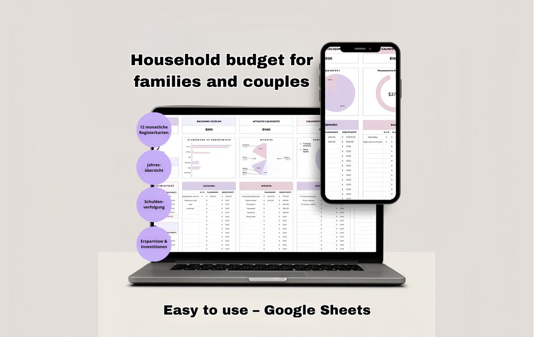 Budgeting template for Excel & Google Sheets (all currencies) – BudgetBuddy